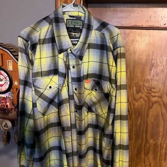 DIXXON | Shirts | Dixxon Challenger Flannel | Poshmark